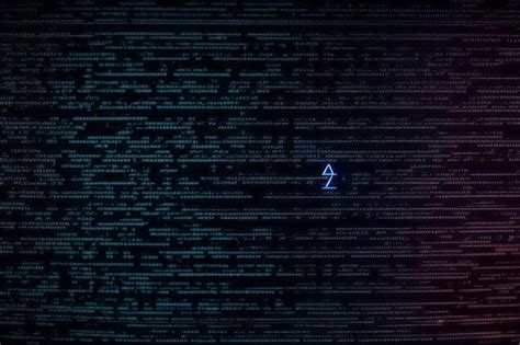 premium photo abstract background digital binary code matrix 3d rendering