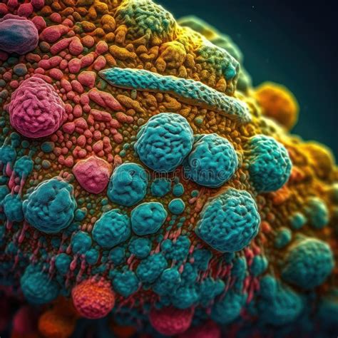 Yeast Cell Under Transmission Electron Microscope At Arnetta Parker Blog