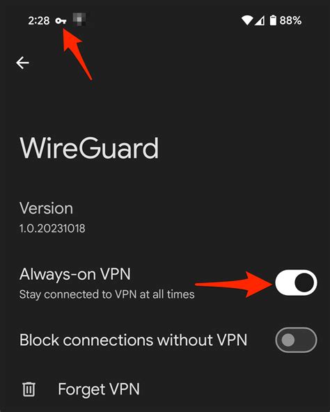 WireGuard App Android Setup IPVanish
