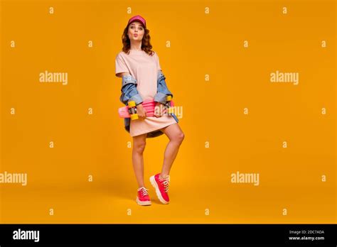 Full Length Body Size View Of Her She Nice Looking Attractive Lovely