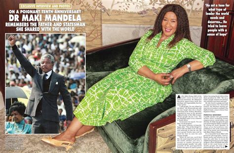 On A Poignant Tenth Anniversary Dr Maki Mandela Remembers The Father
