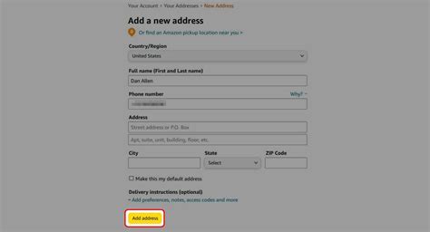 Amazon Address Australia At Terri Kent Blog