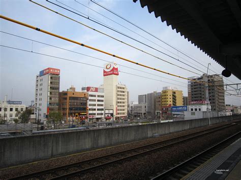 （写真42枚）jr尾張一宮駅・名鉄一宮駅周辺の風景・街並み