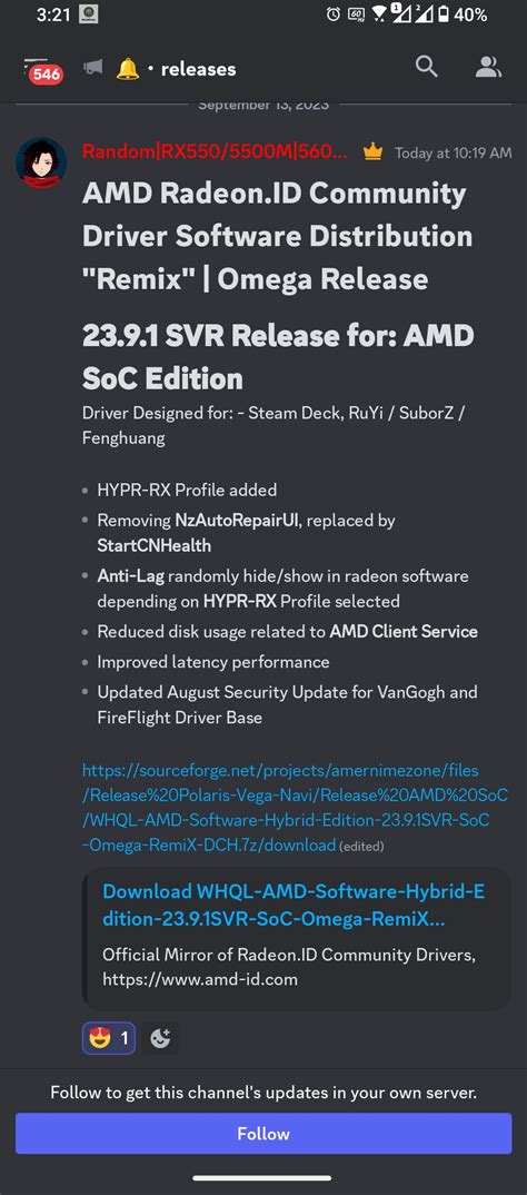 New Amernime Custom Amd Apu Driver For Steam Deck Running On Windows 10