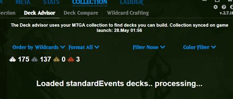 Mtga Assistant Stuck On Deck Advisor Rmagicarena