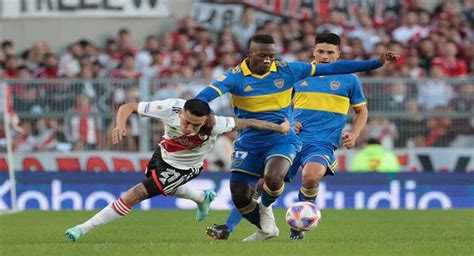 Luis Advíncula fecha y hora del Boca Juniors vs River Plate por la