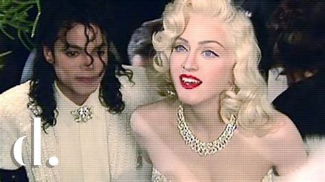 Madonna E Michael Jackson