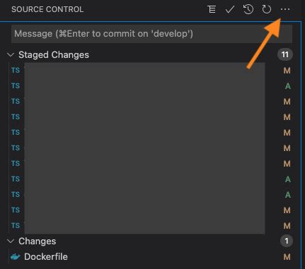 git stash VSCodeでコミットせずに変更を一時退避 保存 する方法 素人エンジニアの苦悩