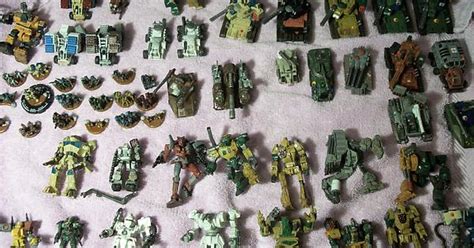 Battletech Minis Album On Imgur
