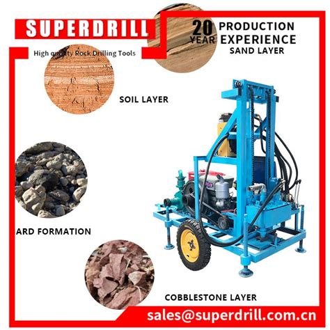 Water Well Drilling Rig