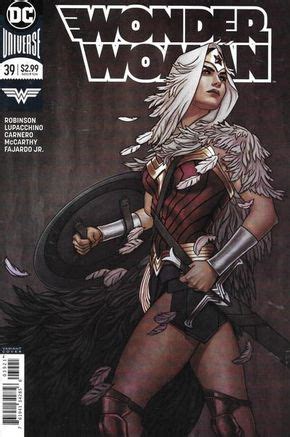 Wonder Woman 39 Jenny Frison Variant Cover Wonder Woman 2016