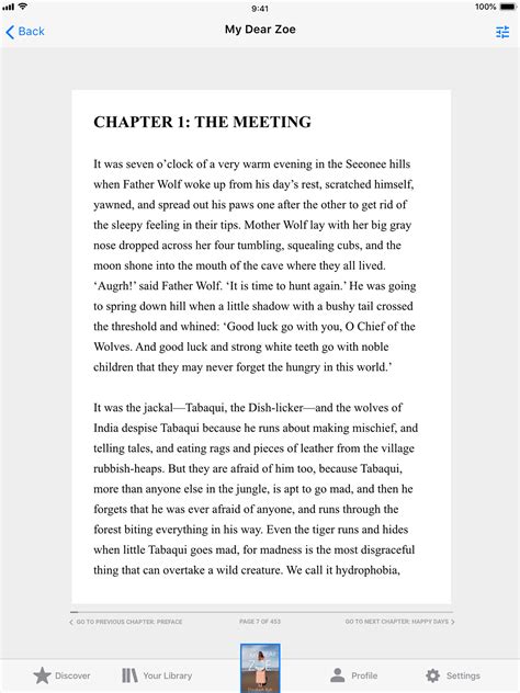 E Book Reader App For Tablet UI Design On Behance
