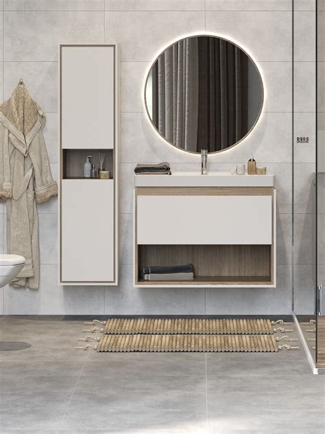 Минималистичная ванная комната Banyo