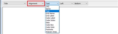 Aligning Text Snapsurveys