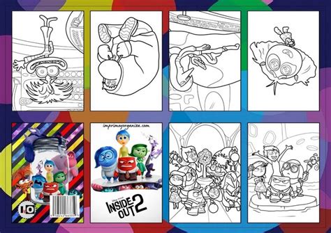 Libritos De Colorear De Dibujos Animados Imprime Y Organiza Adult