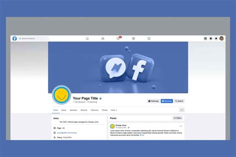 Free Facebook Layout Psd