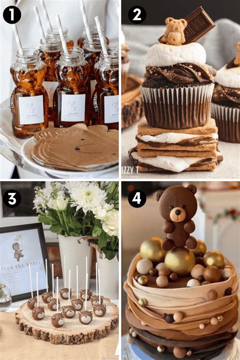 25 We Can Bearly Wait Teddy Bear Baby Shower Ideas One Sweet Nursery