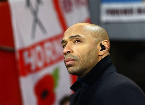 Depressionen Thierry Henry spricht über seine Erfahrungen Sky Sport