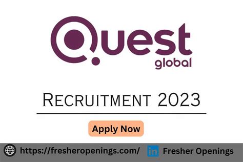 Quest Global Off Campus Hiring 2023 Hiring For Trainee Engineer