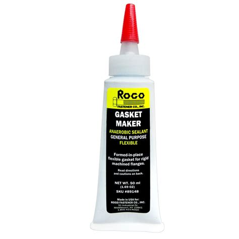 Rogo Fastener Co., Inc. - Anaerobic Sealant Gasket Maker
