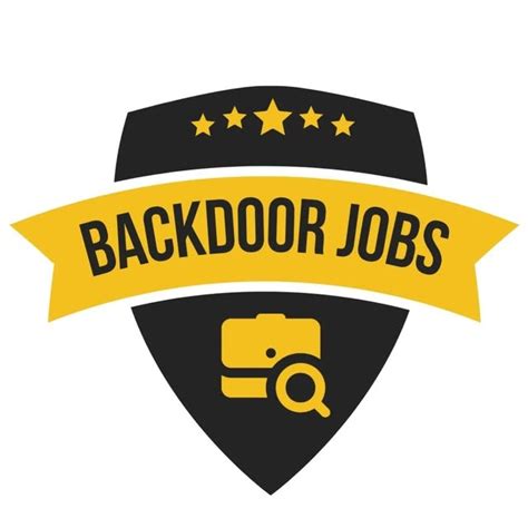 Backdoor Jobs In Chennai Backdoor Jobs Chennai Threads Say More