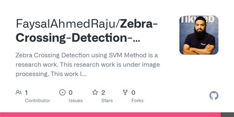 Github Faysalahmedrajuzebra Crossing Detection Using Svm Method Zebra Crossing Detection