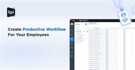 Create Productive Workflow For Your Employees