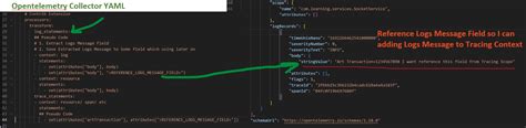 Is It Possible To Reference Field From Logs Scope Then Transform Data