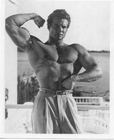 Steve Reeves Famous Bodybuilder Bodybuilding Guide