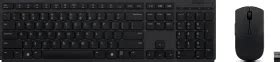 Lenovo Professional Wireless Rechargeable Combo Keyboard And Mouse USB Bluetooth ND