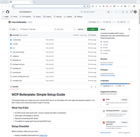 The Mcp Boilerplate For Vibe Coders