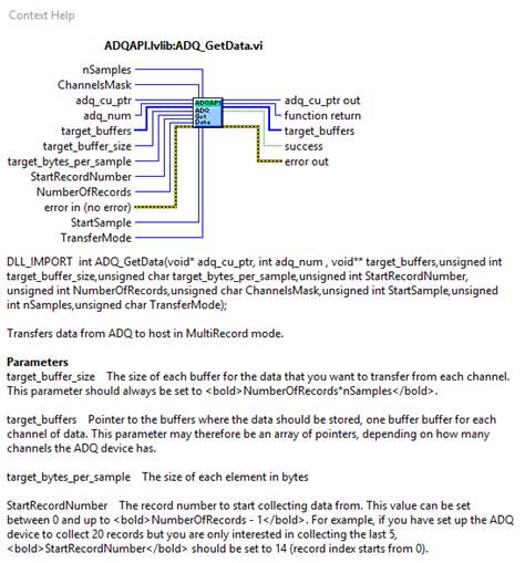 Labview™ Drivers For Data Acquisition Boards Teledyne Sp Devices