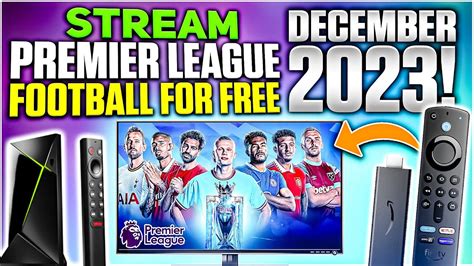 How To Stream Premier League Football Online Plain