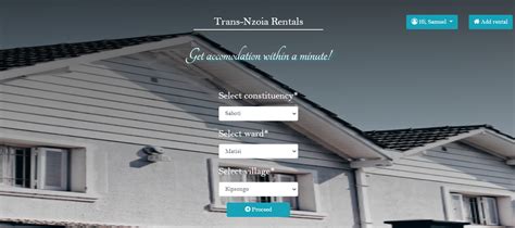 GitHub Samkipz Django Rental Management System Flexing My Muscle On Django Web Development