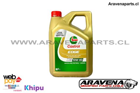 Castrol EDGE W Titanium FST LT Aravena Parts