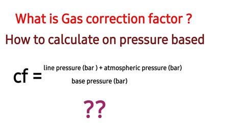 Correction Factor Gas Meter At Betty Sansbury Blog