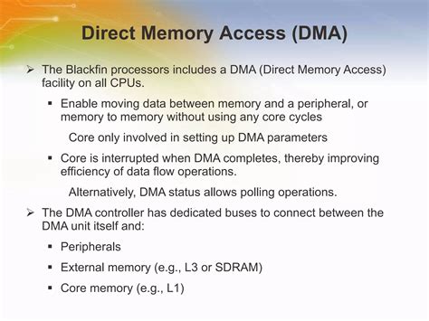Blackfin Processor Core Architecture Part 3 Ppt Data Storage And Warehousing Computing