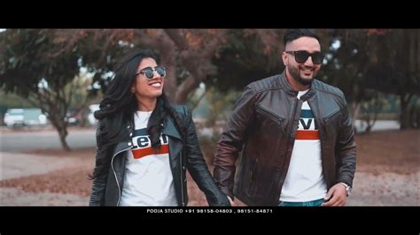 Best Pre Wedding Song Maninderjit Singh And Sandeep Kaur Pooja Studio