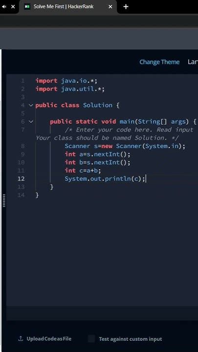 Hackerrank Java Problem 1 Trend Webdevelopment Learntekin Youtube