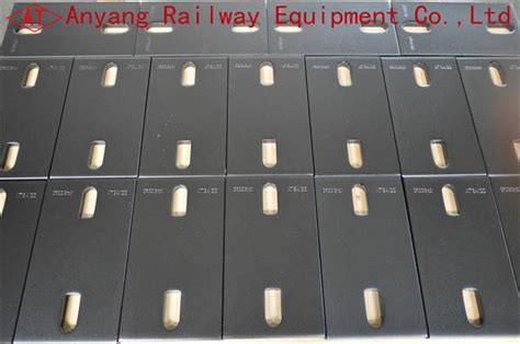 China Railroad Tie Plates Railroad Base Plates Manufacturer Anyang