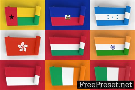 Flags Ribbon GTJMGWA
