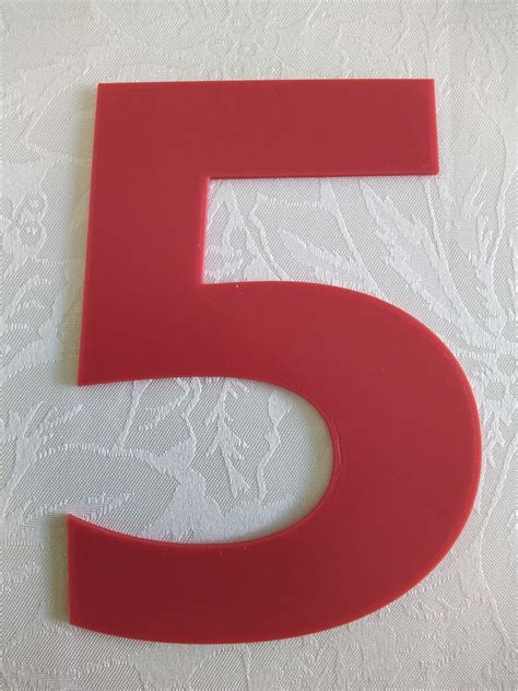Numbers And Letters Ebrima Bold Font By Multilayers Download Free Stl