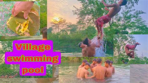 Village Swimming Pool Full Masti Youtube
