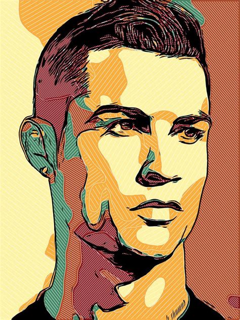 Cristiano Ronaldo Painting