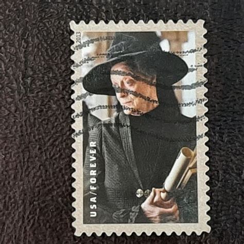 Us Scott 4836 Used 46c Harry Potter Issue From 2013 Xf Centering
