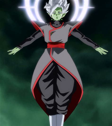 Black Goku And Zamasu Fusion Dragon Ball Art Dragon B
