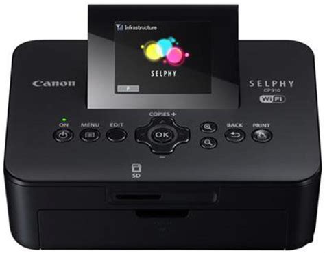 چاپگر عکس کانن سلفی Canon Selphy Cp910 فروشگاه دوربین دیجیتال