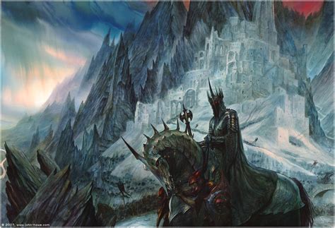 Tolkien By John Howe Alan Lee Taringa
