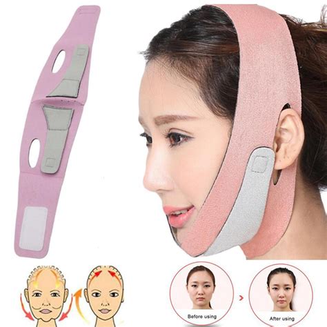 Face Lifting Double Chin Strap Facial Slim Mask V Face Belt Facial