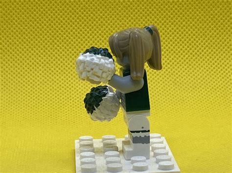 Lego Cmf Series 14 Zombie Cheerleader Minifigure Brick Land